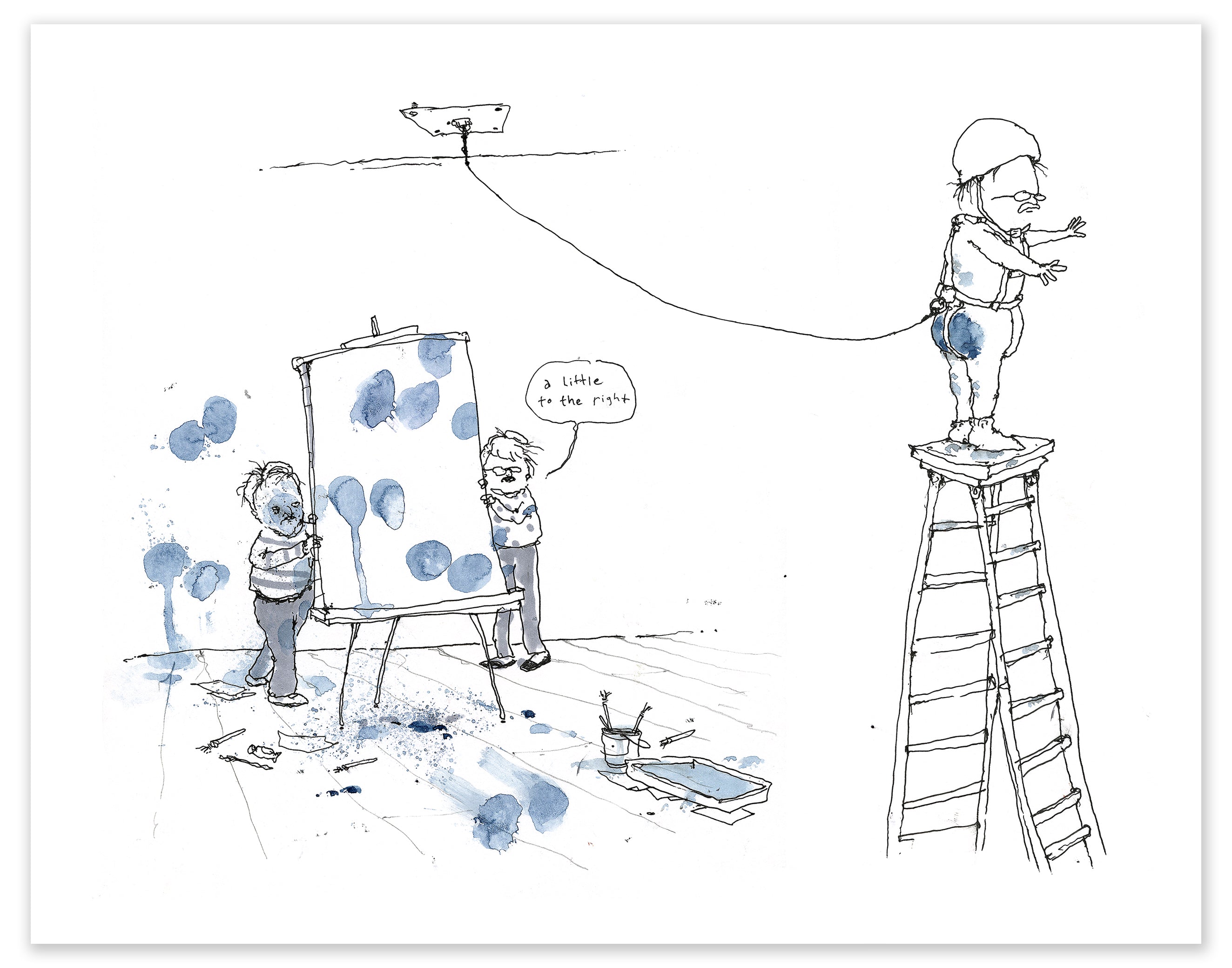 All Signed Prints – The Art of Pants