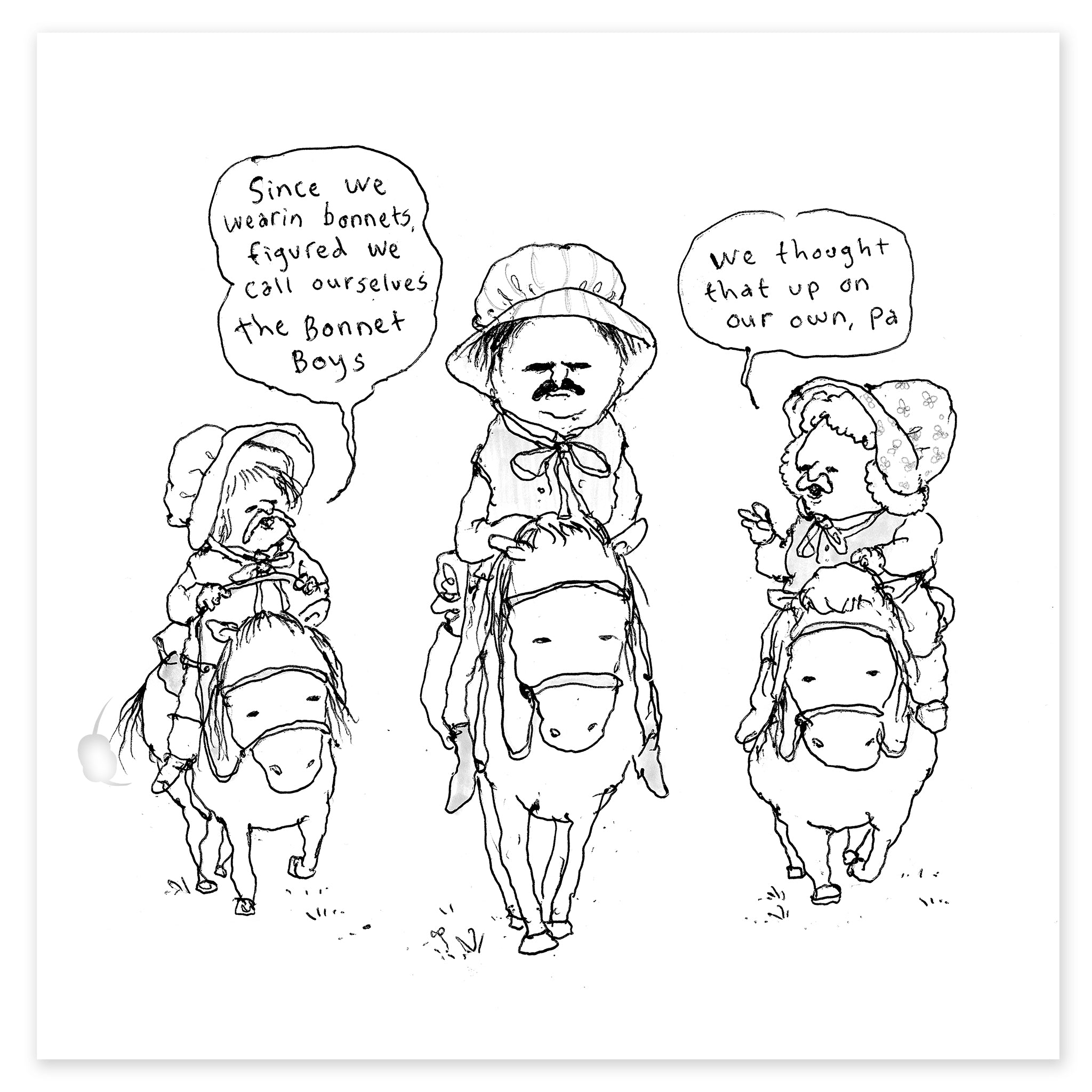 Bonnet Boys – The Art of Pants