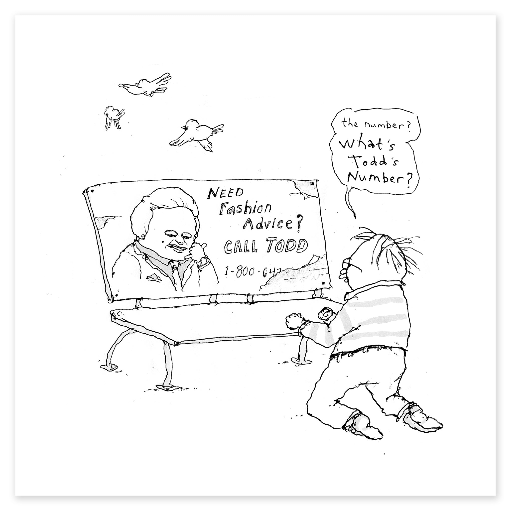 Call Todd – The Art of Pants