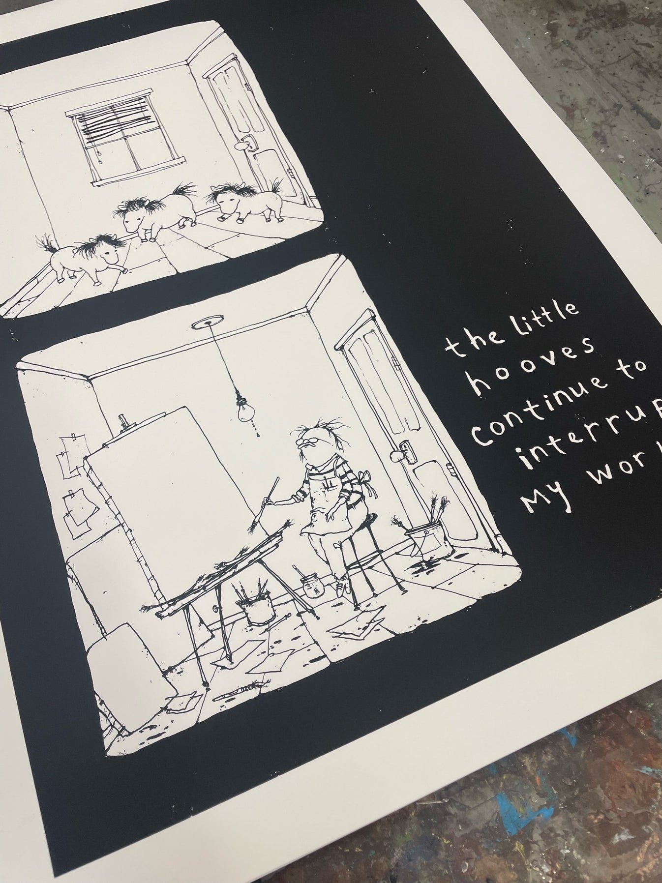 Little Hooves – The Art of Pants