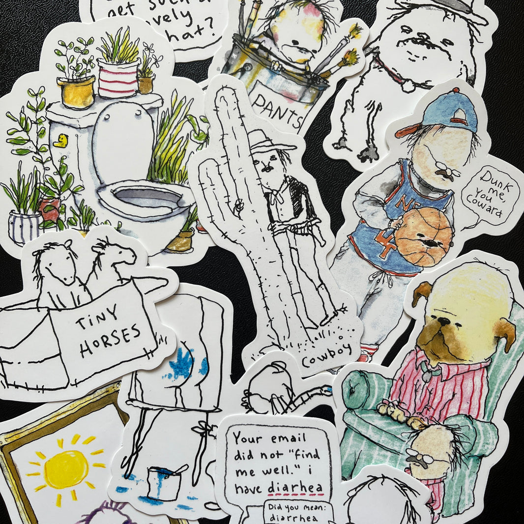 Stickers – The Art of Pants