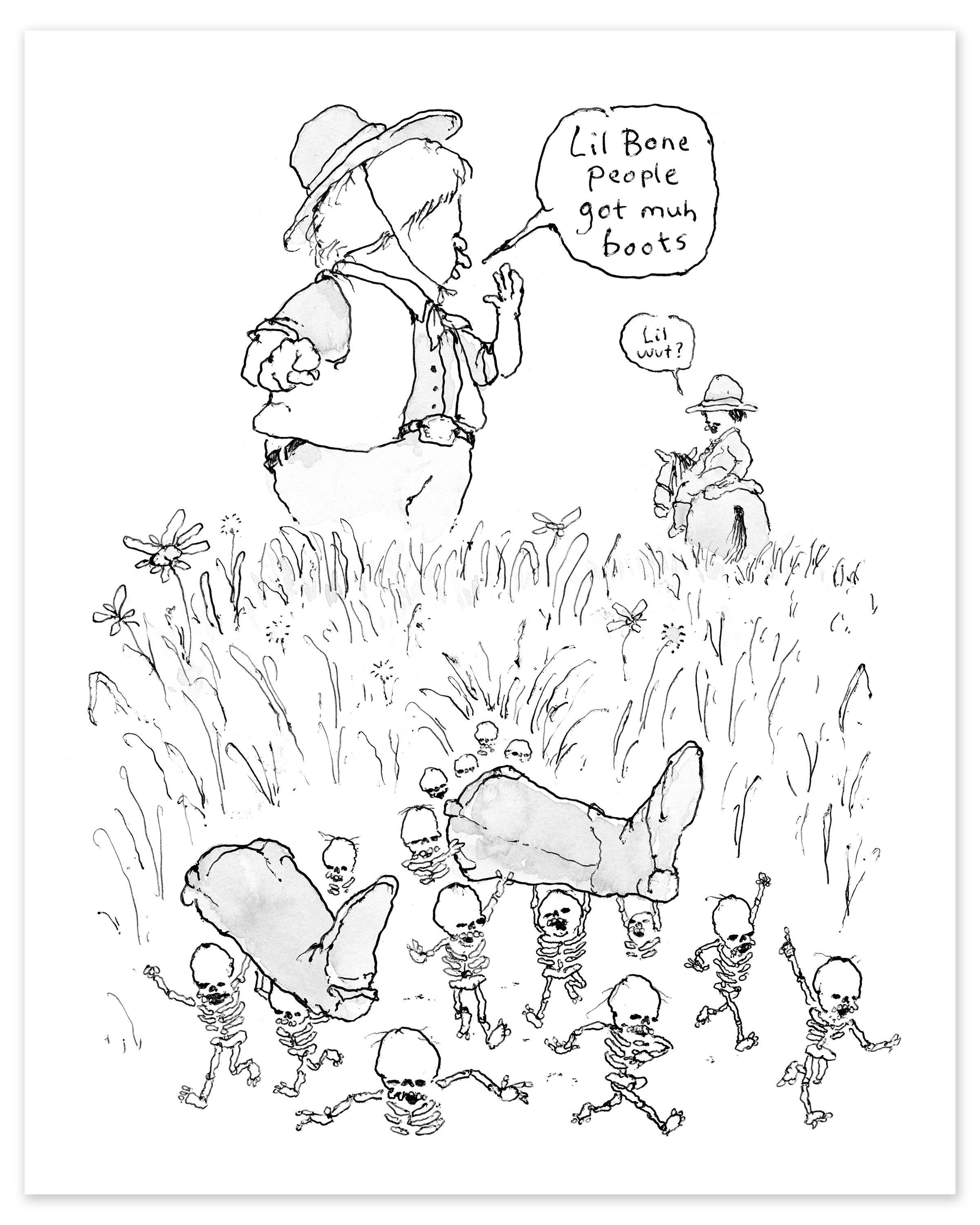 Little Bone People – The Art of Pants