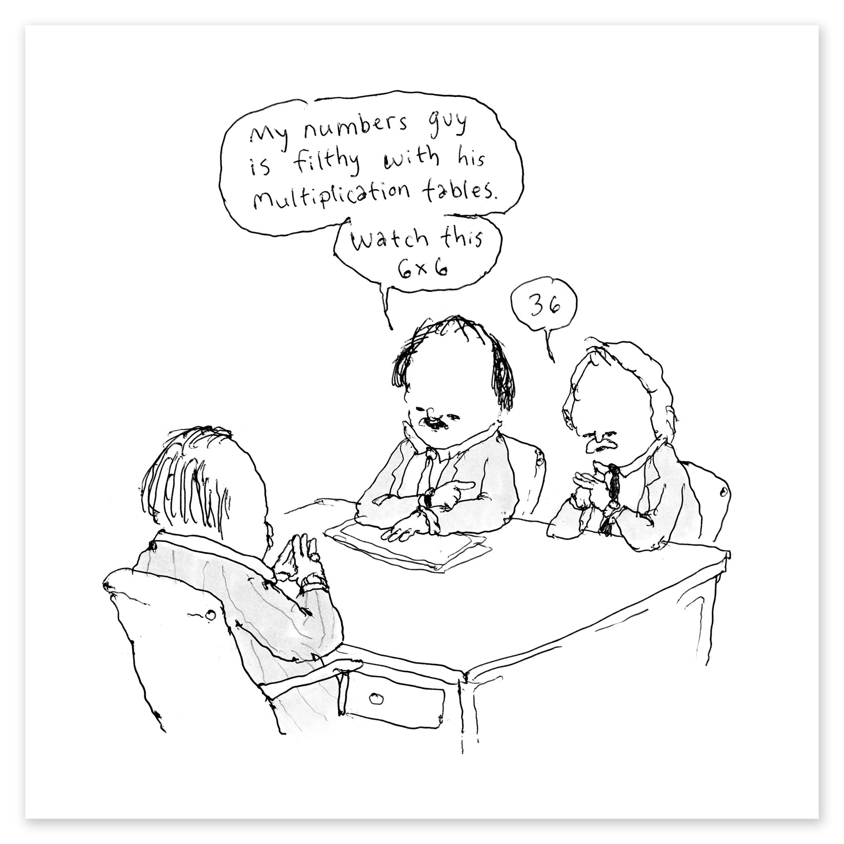 Numbers Guy – The Art of Pants