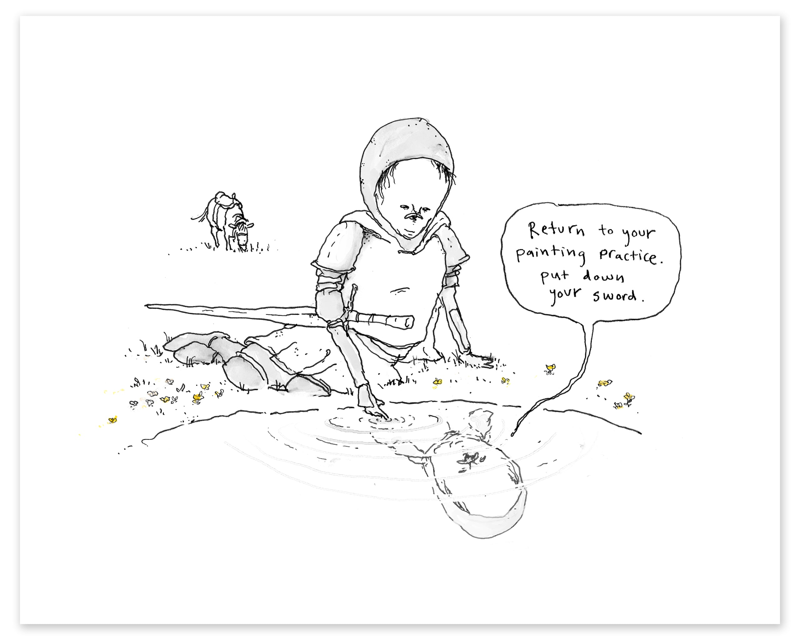 Painting Practice – The Art of Pants