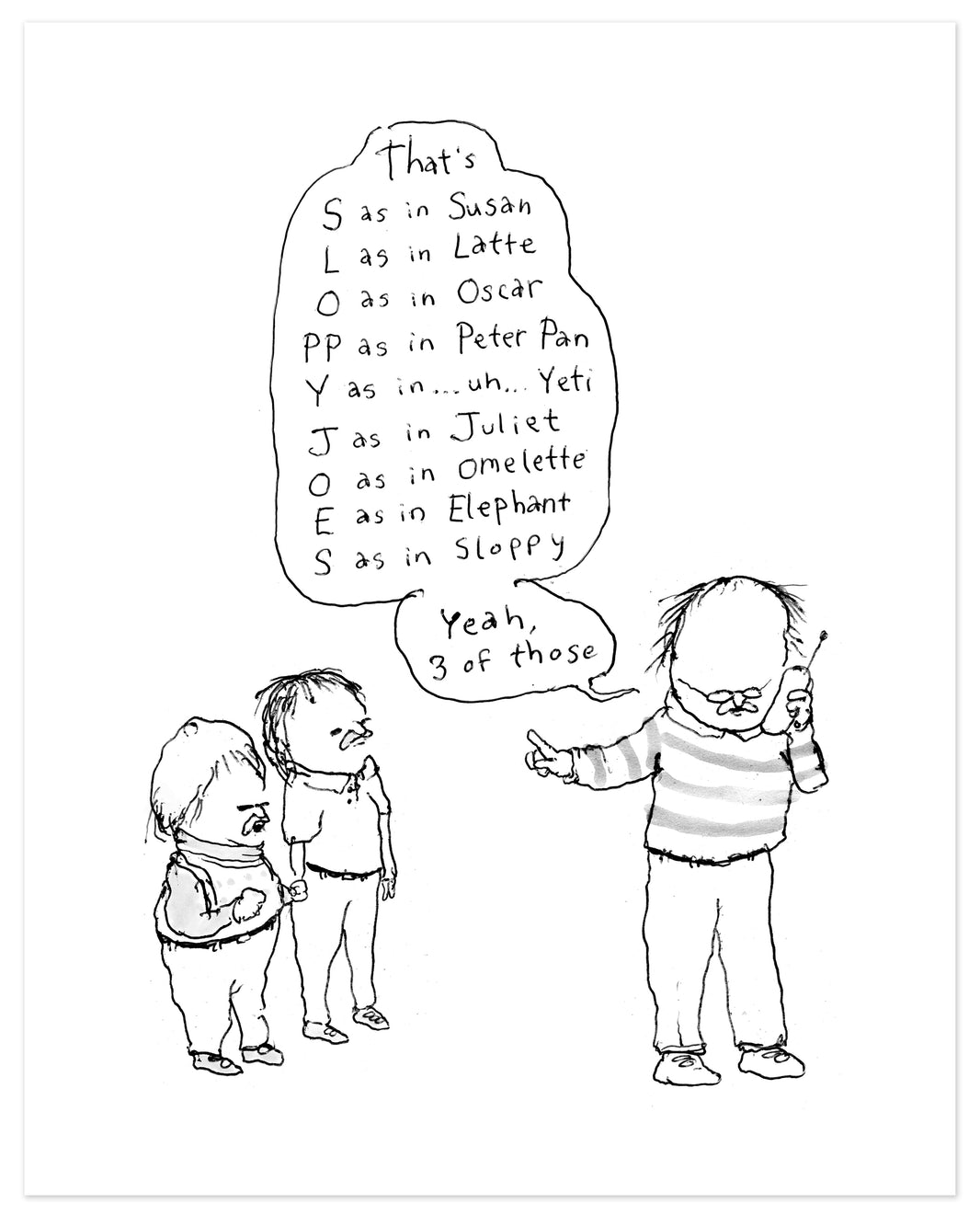 All Signed Prints – Page 3 – The Art of Pants