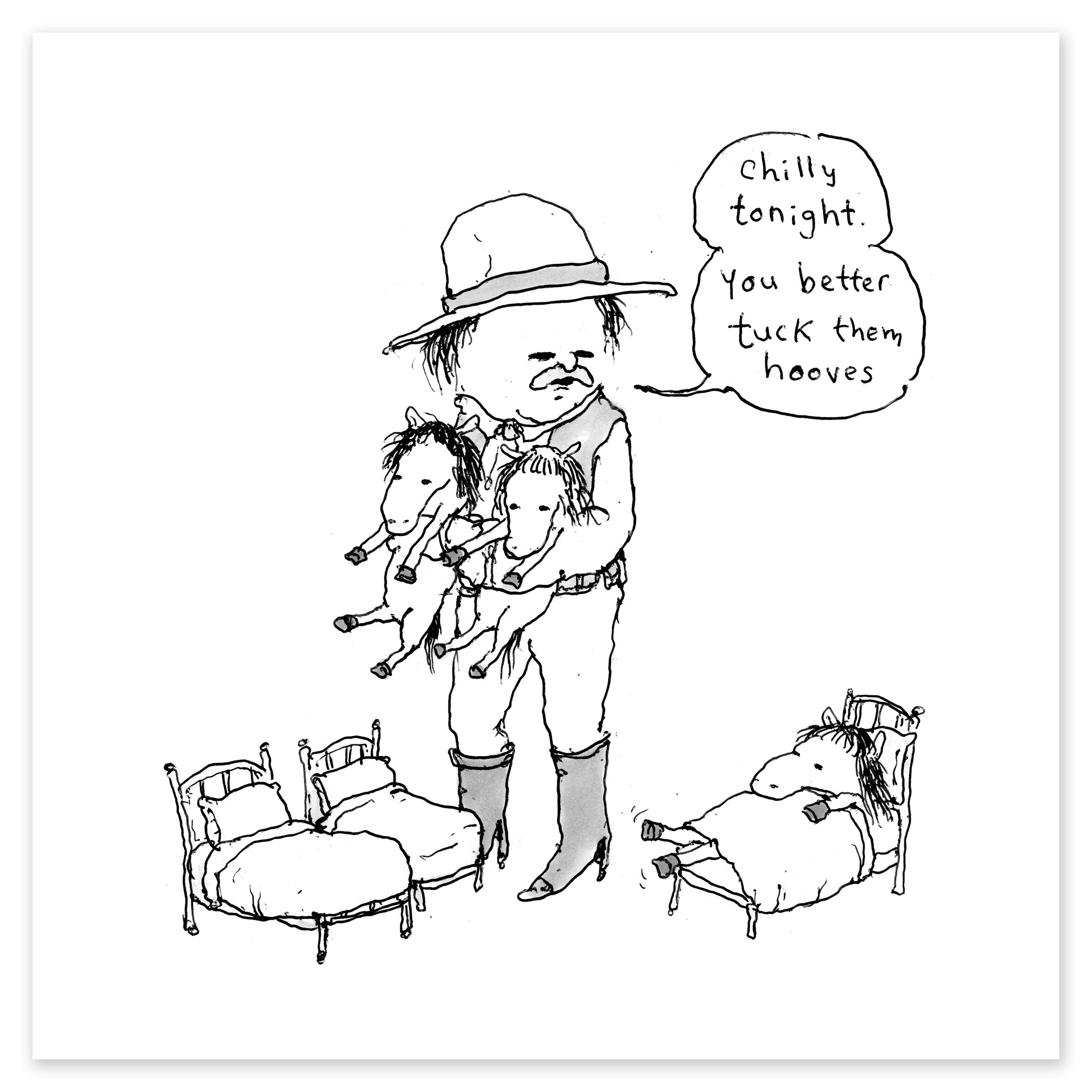 Tuck Them Hooves – The Art of Pants