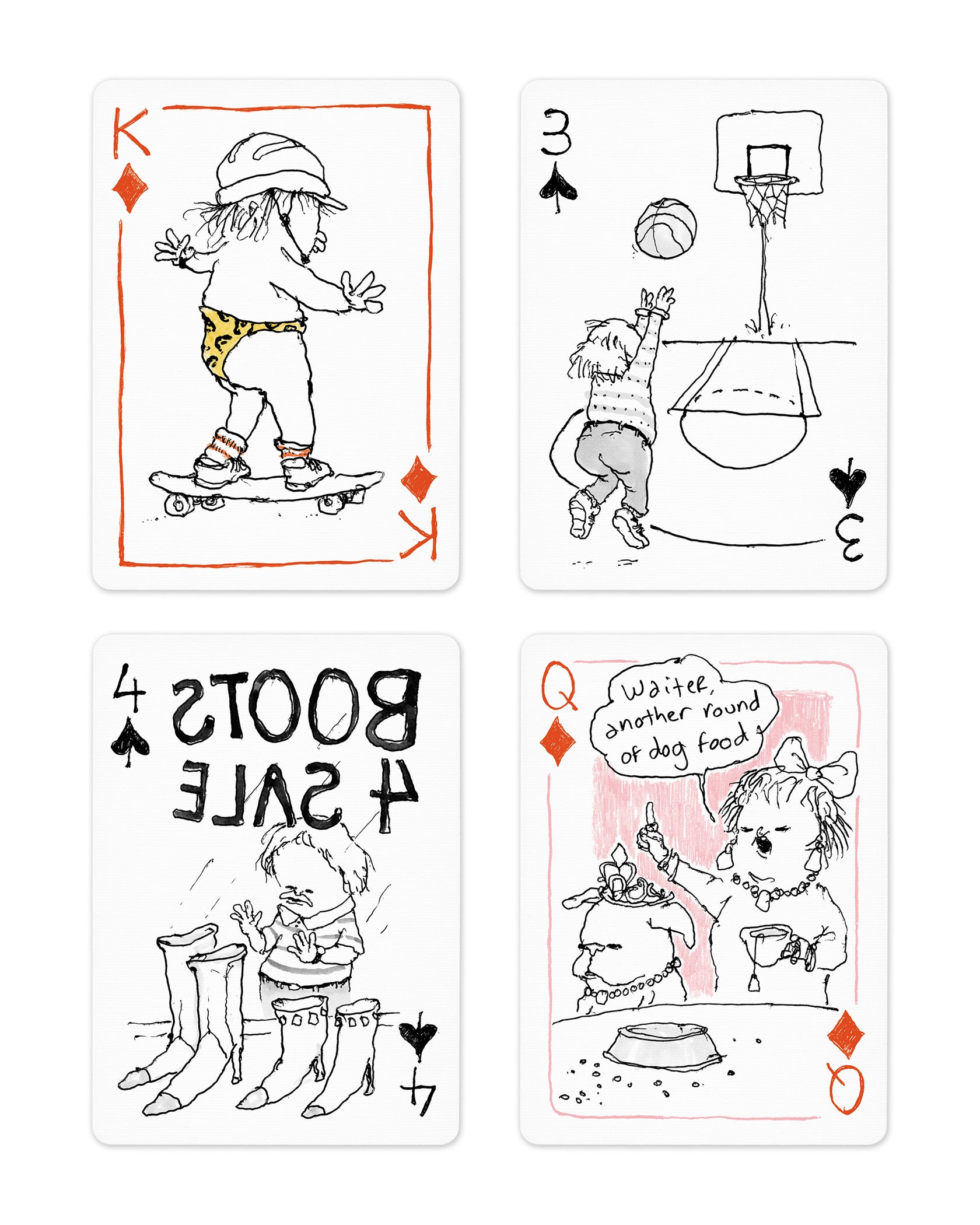Pants Playing Cards – The Art of Pants