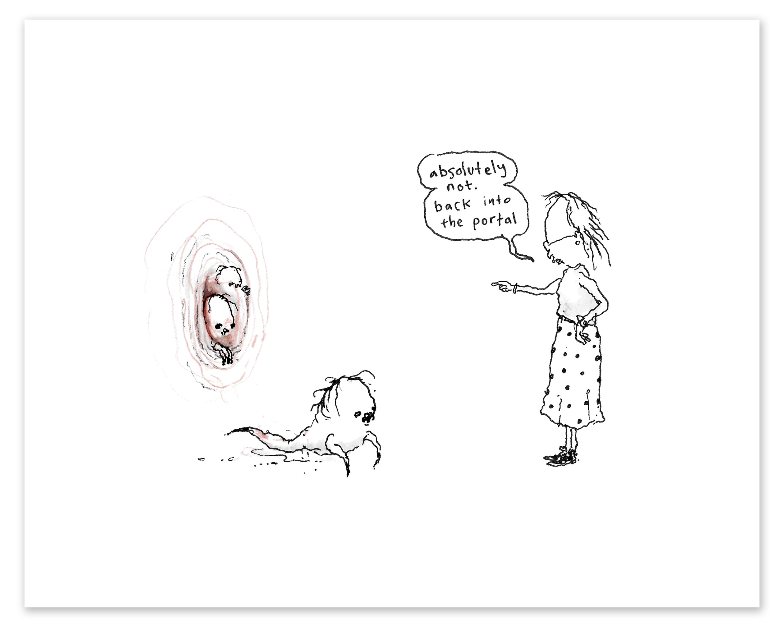 Back into the Portal – The Art of Pants