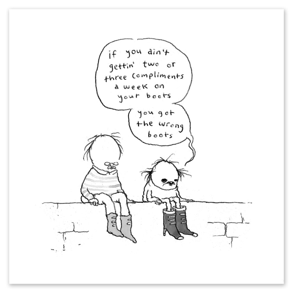 All Signed Prints – The Art of Pants