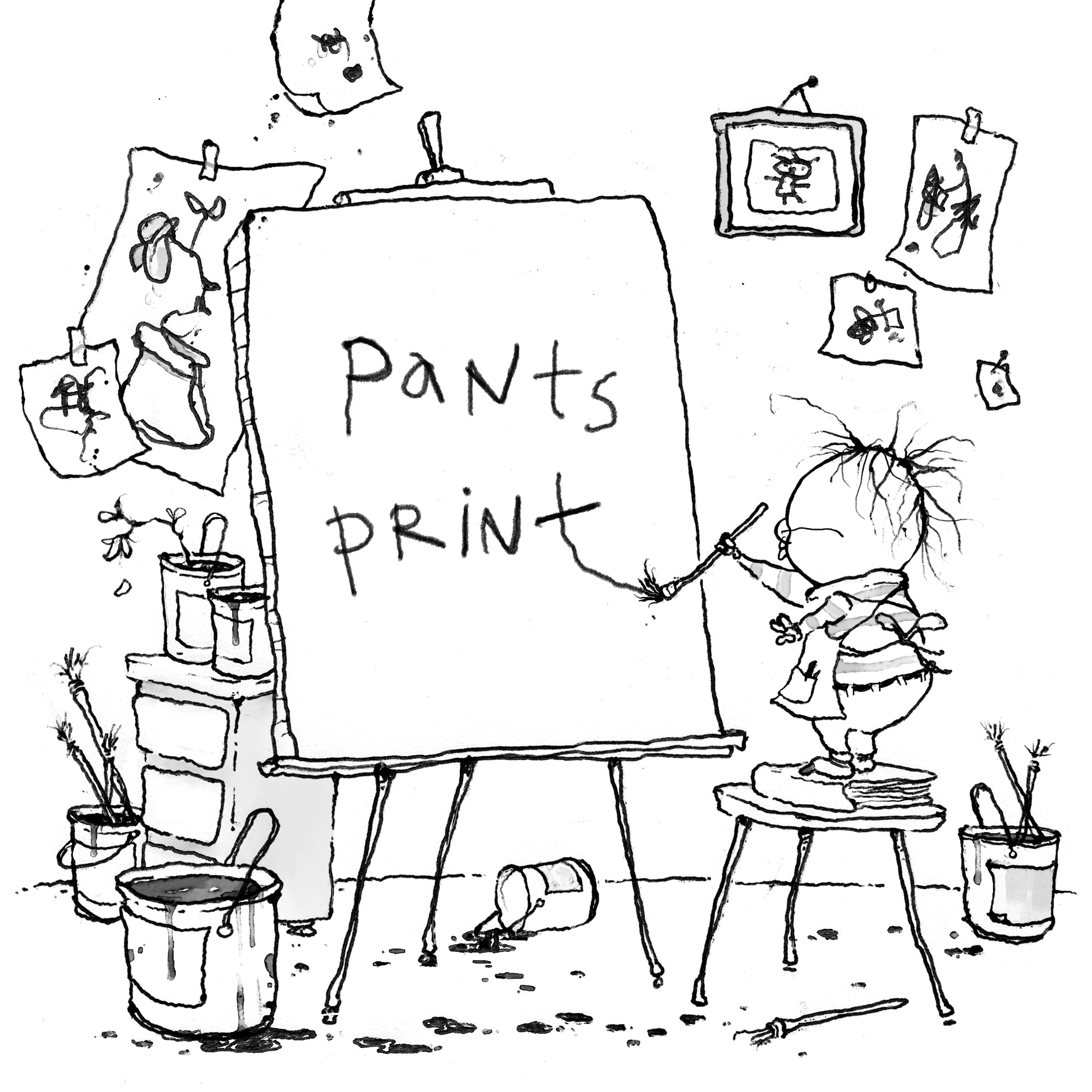 Custom Pants Print – The Art of Pants
