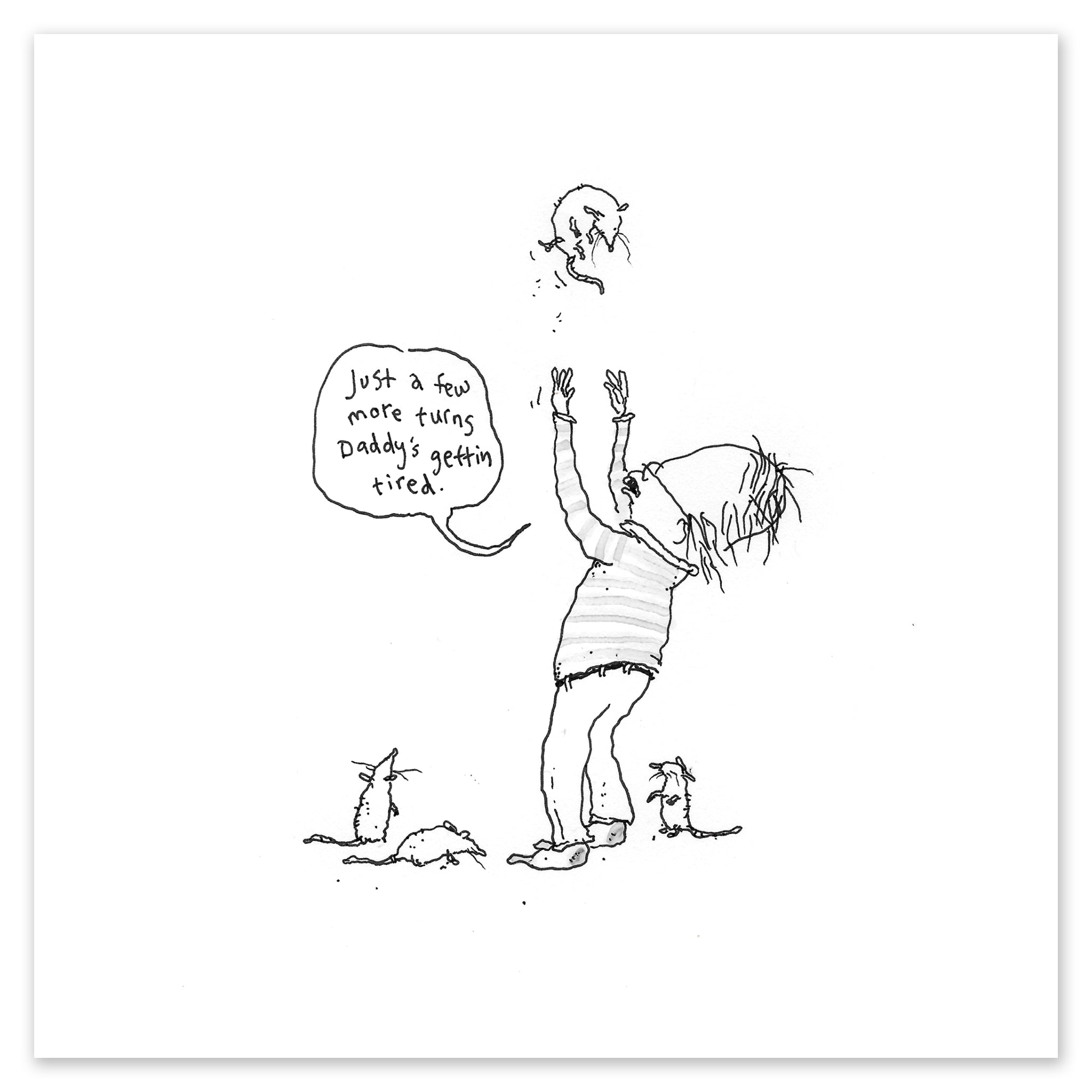 Rat Toss – The Art of Pants